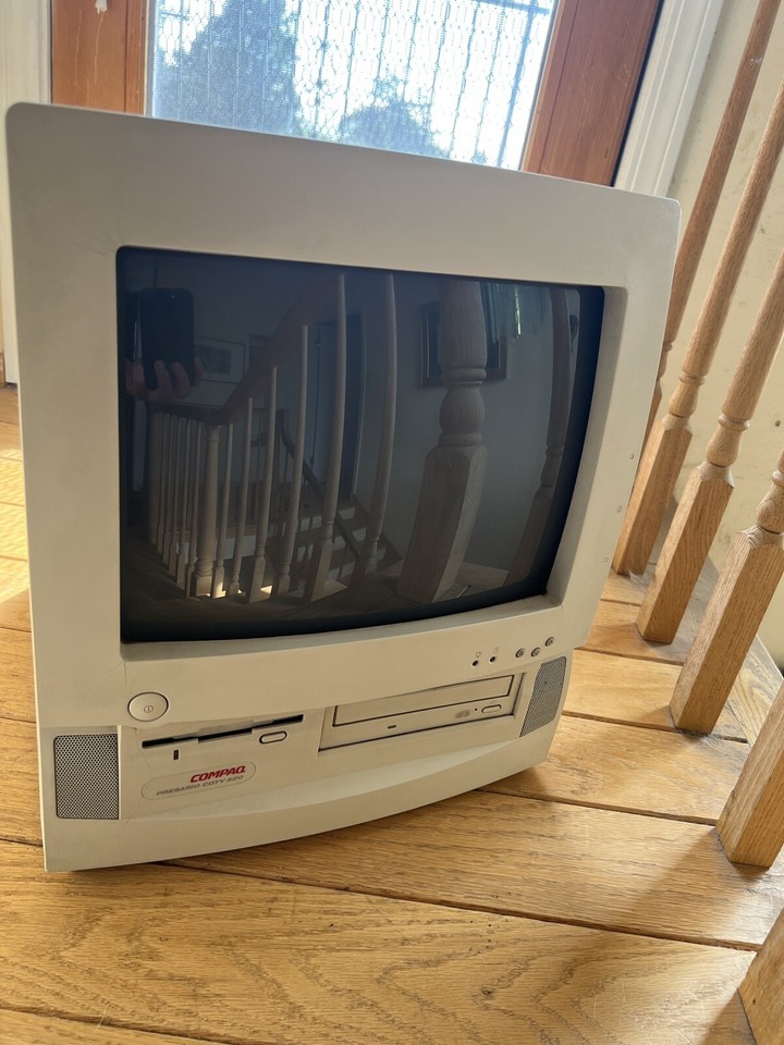 Rare Vintage 486 Windows 3.1 Compaq Presario CDTV 520 | eBay