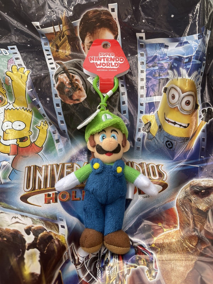 Luigis Mansion Universal Studios Super Nintendo World: Universal