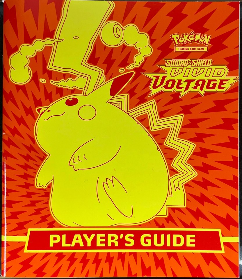 Pokemon ETB Player's Guide Booklets - You Pick and Offer | eBay