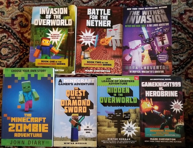 Saving XENOS an Unofficial Graphic Novel for Minecrafters Book Cara ...