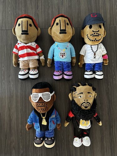 III Eye View Dbruze Plush Pharrell Williams Kanye West Kid Cudi Nipsey ...