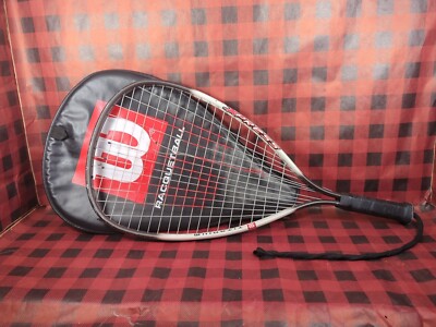 Wilson Xpress Titanium Racquetball Racquet XS 3-7/8 W/ Racket Cover 22 ...