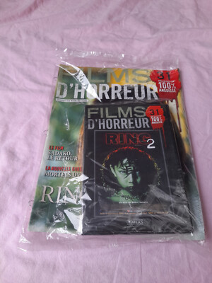 DVD RING 2 COLLECTION FILMS D HORREUR N 31 + FASCICULE NEUF SOUS BLISTER | eBay
