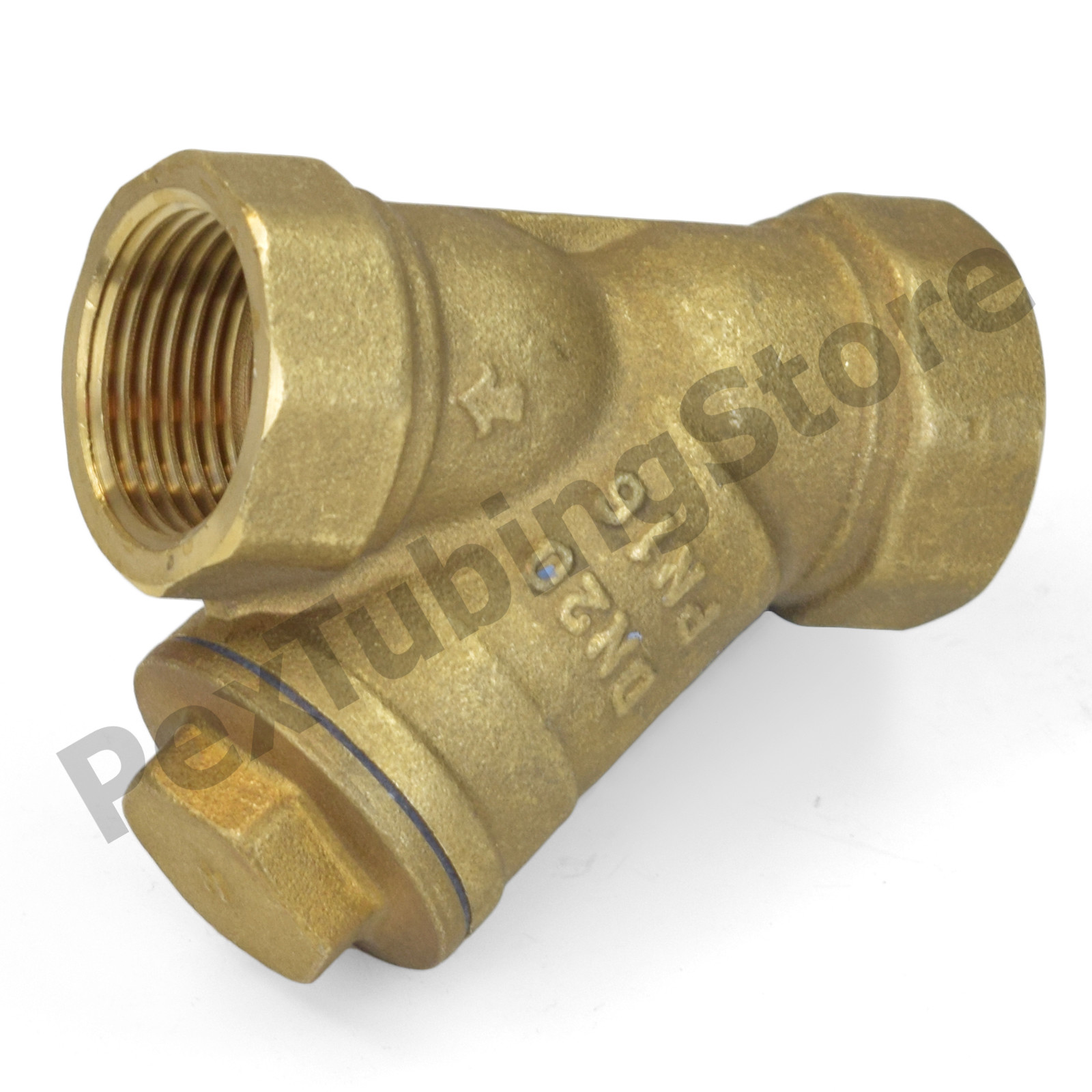 3/4" NPT Threaded Y-Strainer (Wye Strainer), Lead-Free Brass | eBay