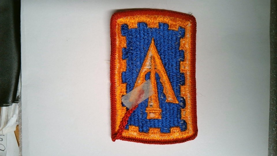 US MILITARY INSIGNIA PATCH COLORED SEW ON 108TH AIR DEFENSE ARTILLERY ...