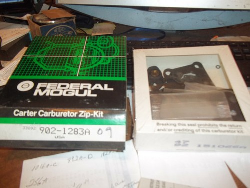 Carter Zip Kit 902-1283A Aisan 2 barrel carburetor service kit | eBay