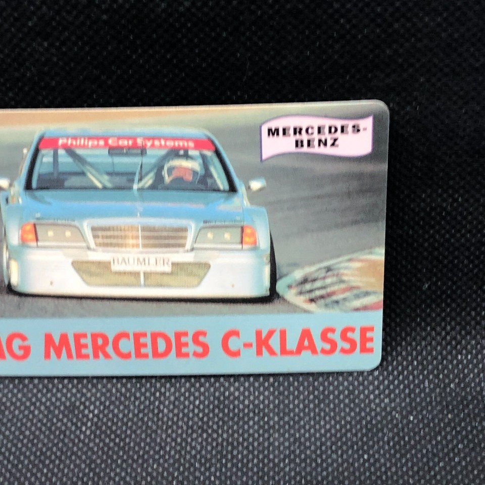 AMG C-Klasse Mercedes-Benz Racing car Card TCG Rare Japanese Japan No ...