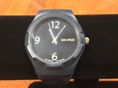 JACK SPADE MENS WATCH W/NEW BATTERY, LOOKS & RUNS GREAT | eBay