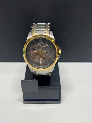 Relic Automatic Skeleton Watch Model ZR12109 | eBay