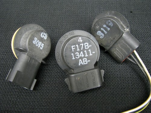 Lot of 3 Vintage Auto Lamp Bulb Socket Assemblies Ford, Chrysler 3119 / ...