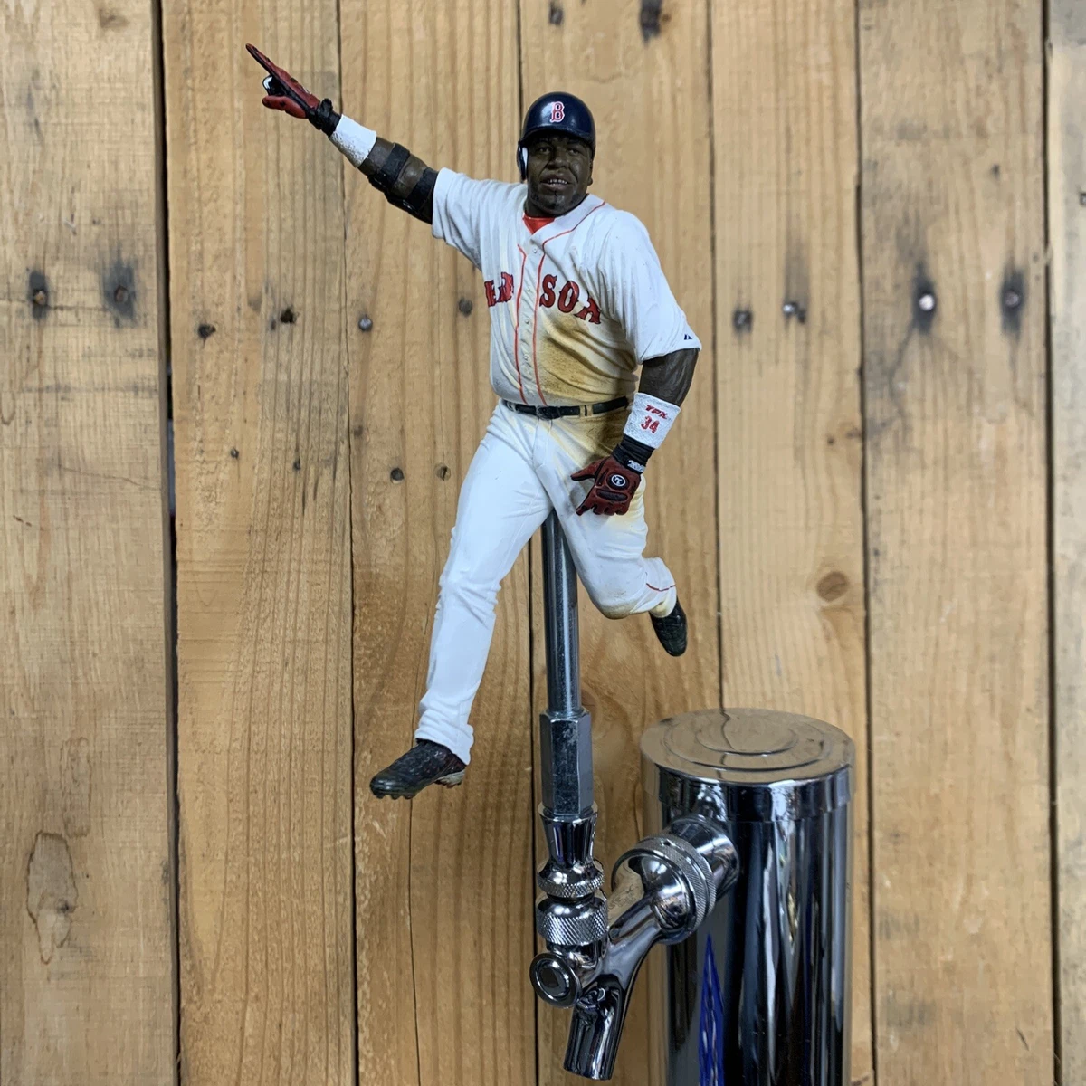 David Ortiz Smoking Bat