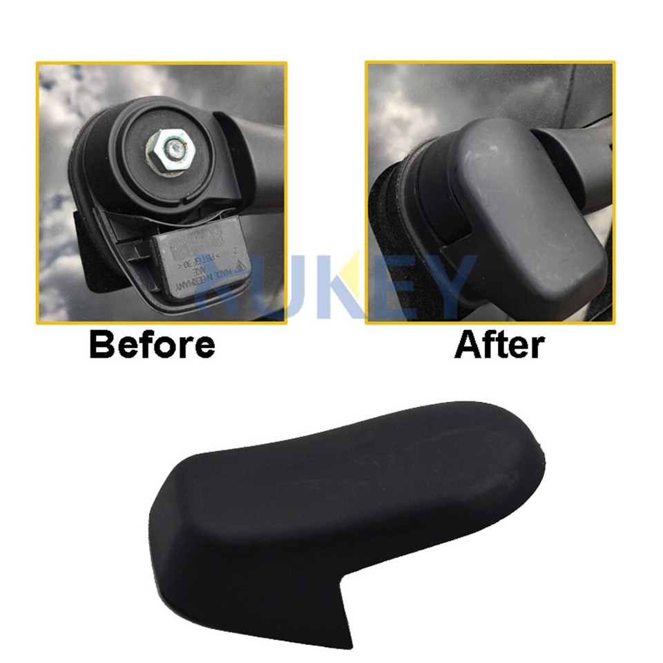 XUKEY Rear Windshield Wiper Arm Cap Cover Nut Washer Cap For Porsche ...