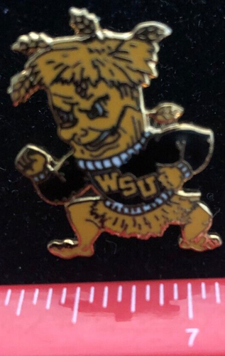 NEW Wichita State University Shockers Mascot circa 1990's Collectible ...