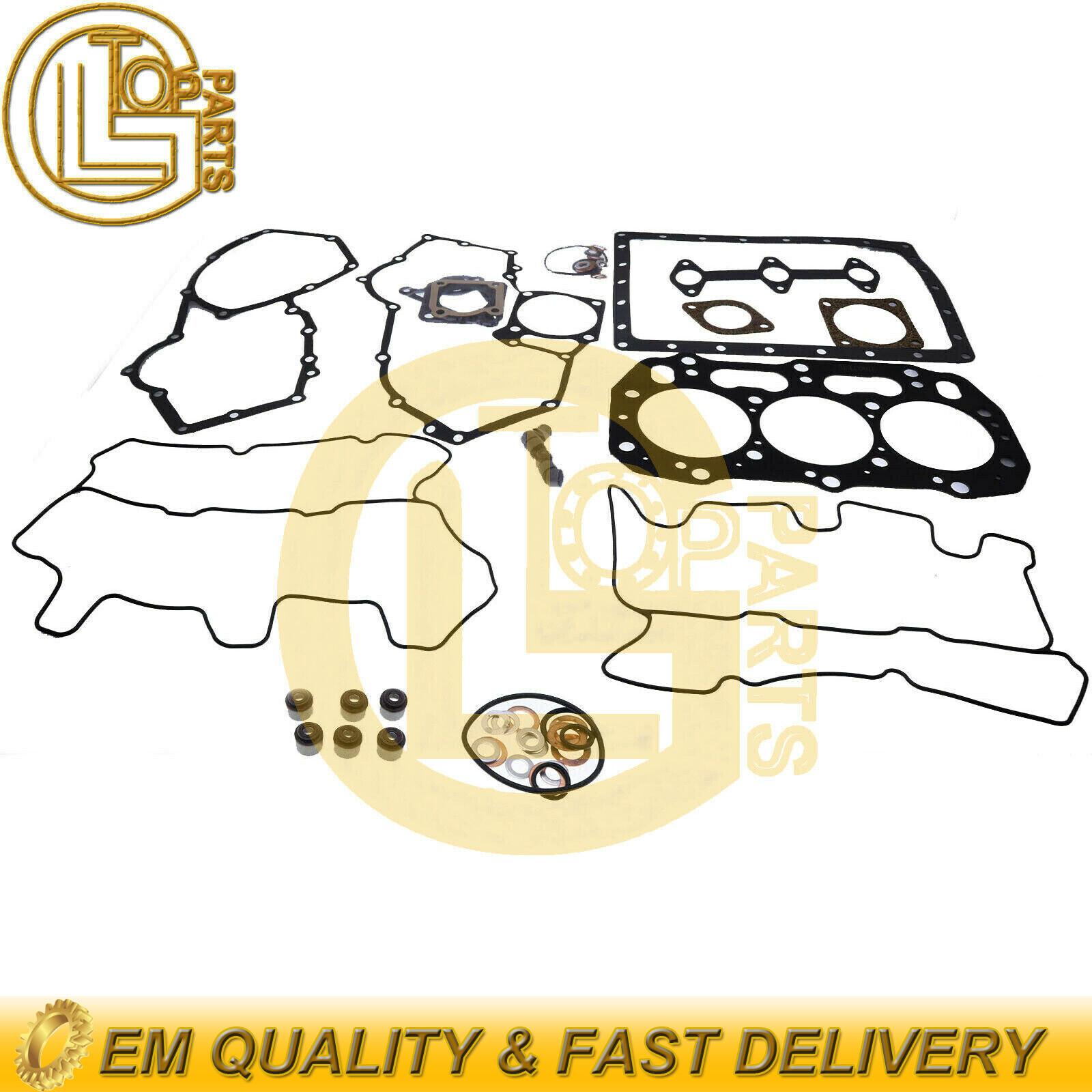 Full Gasket Set U5LC0018 for Shibaura N843 N843L Perkins CaseIH Ford ...