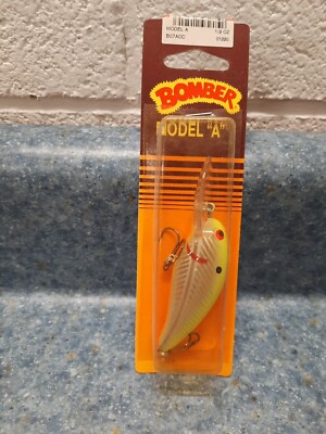 Bomber Model A 7A B07A color! Brown Orange card Made in North America ...