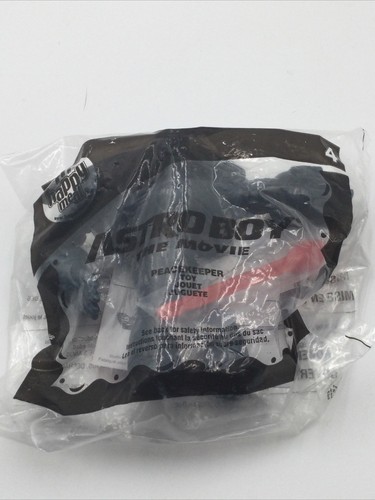 McDonalds 2009 Happy Meal Astro Boy The Movie Peacekeeper #4 Sealed in ...