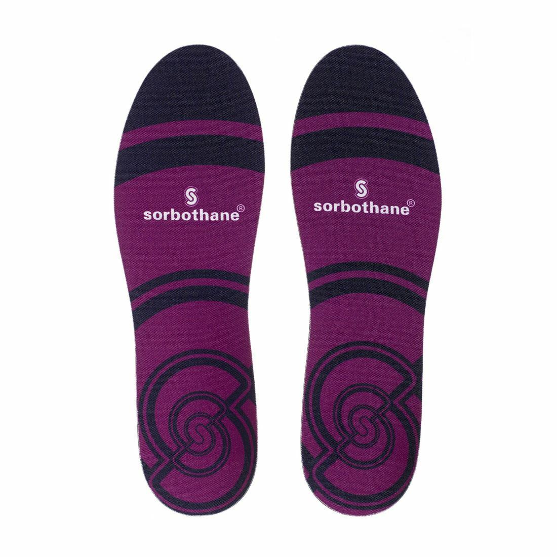 Sorbothane Insoles Full Range - Shock Absorbing Sports Cushioning Shoe ...