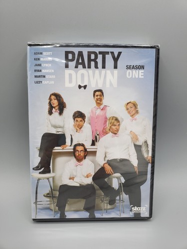 Brand New Sealed Party Down Season 1 DVD Adam Scott | eBay
