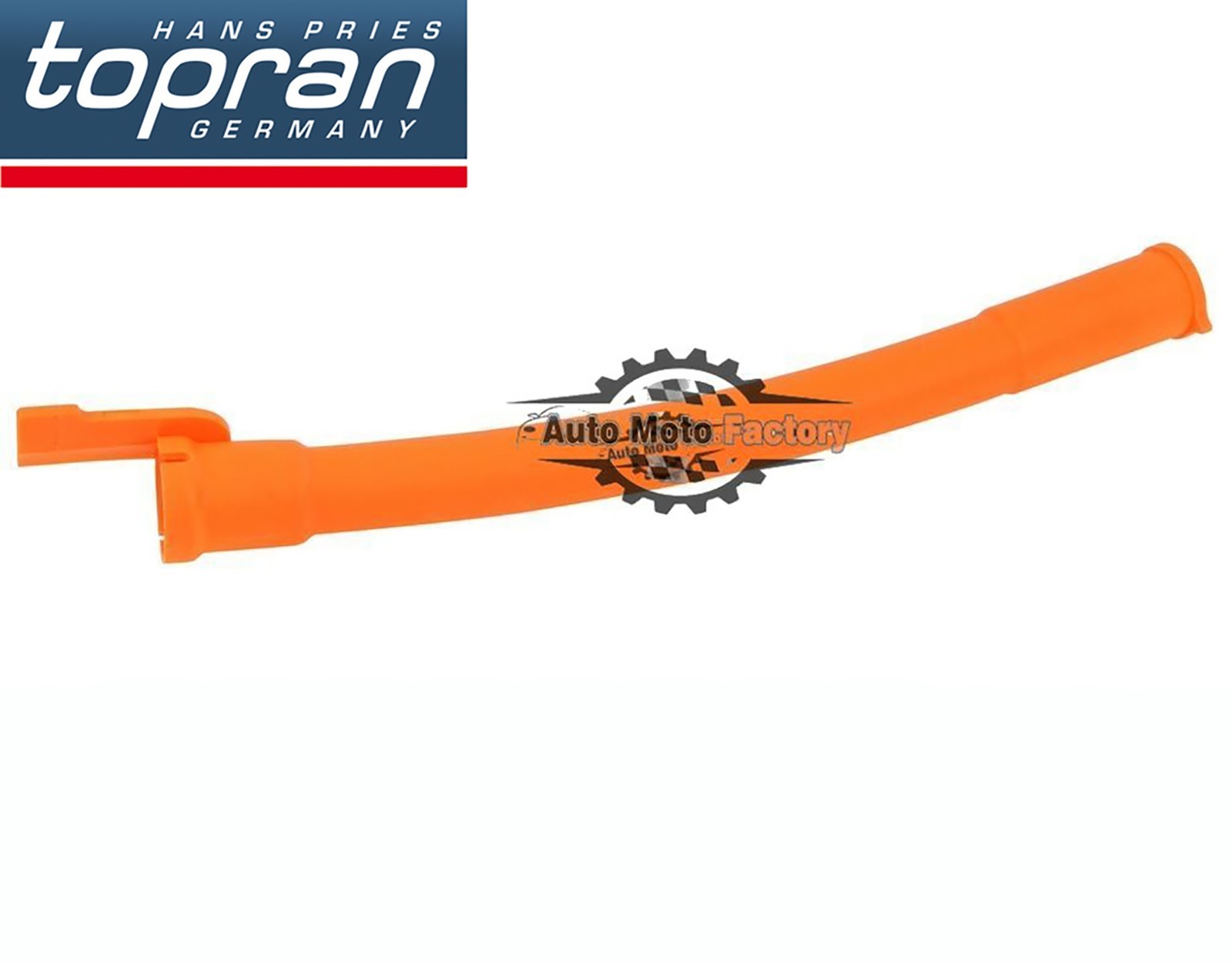 For VW Volkswagen Passat Caddy Engine Oil Dipstick Tube Funnel Topran ...