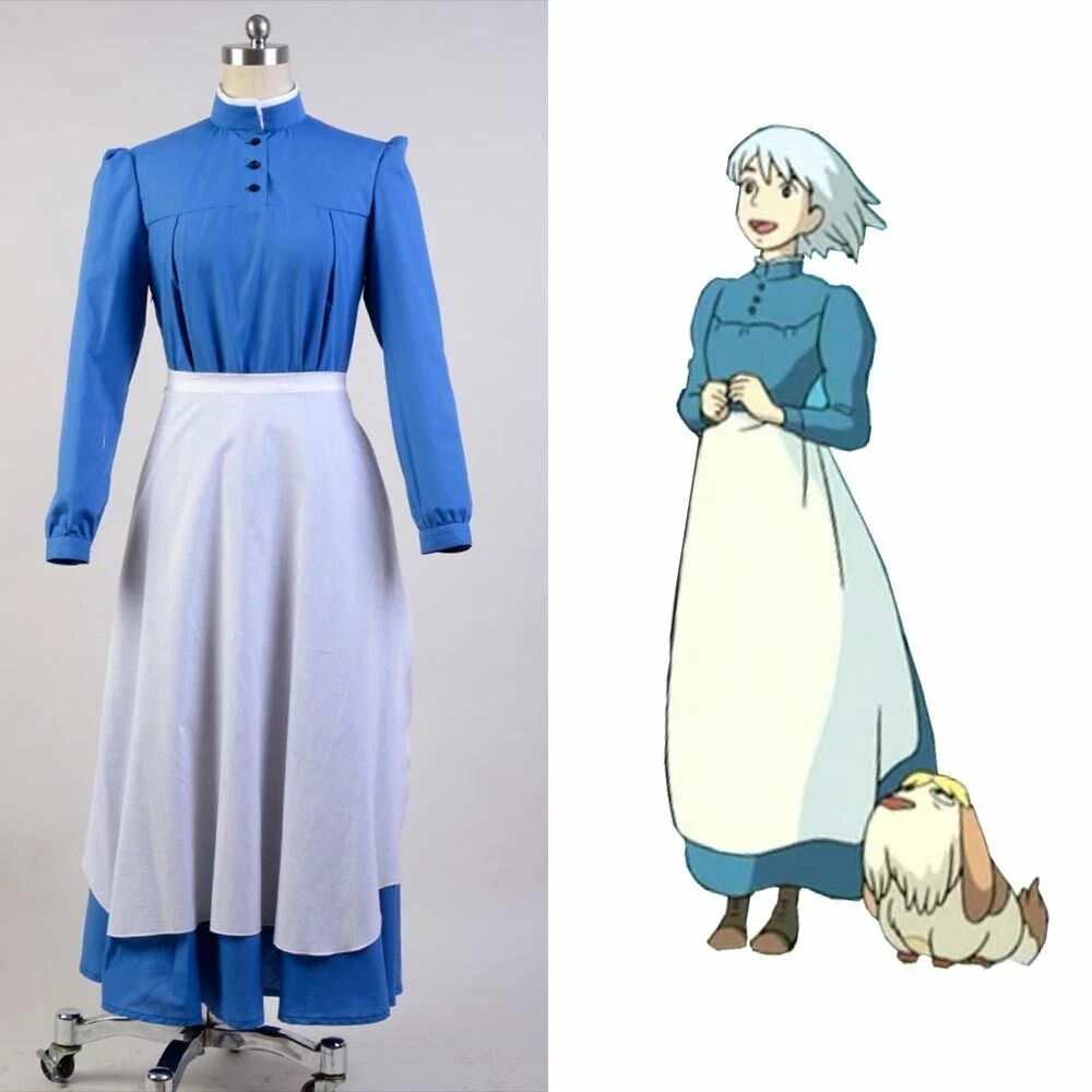 Howls Moving Castle Sophie Cosplay