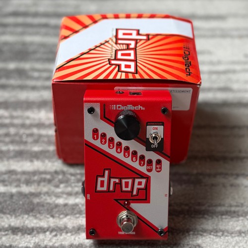 DigiTech DROP Polyphonic Drop Tune Pedal | eBay