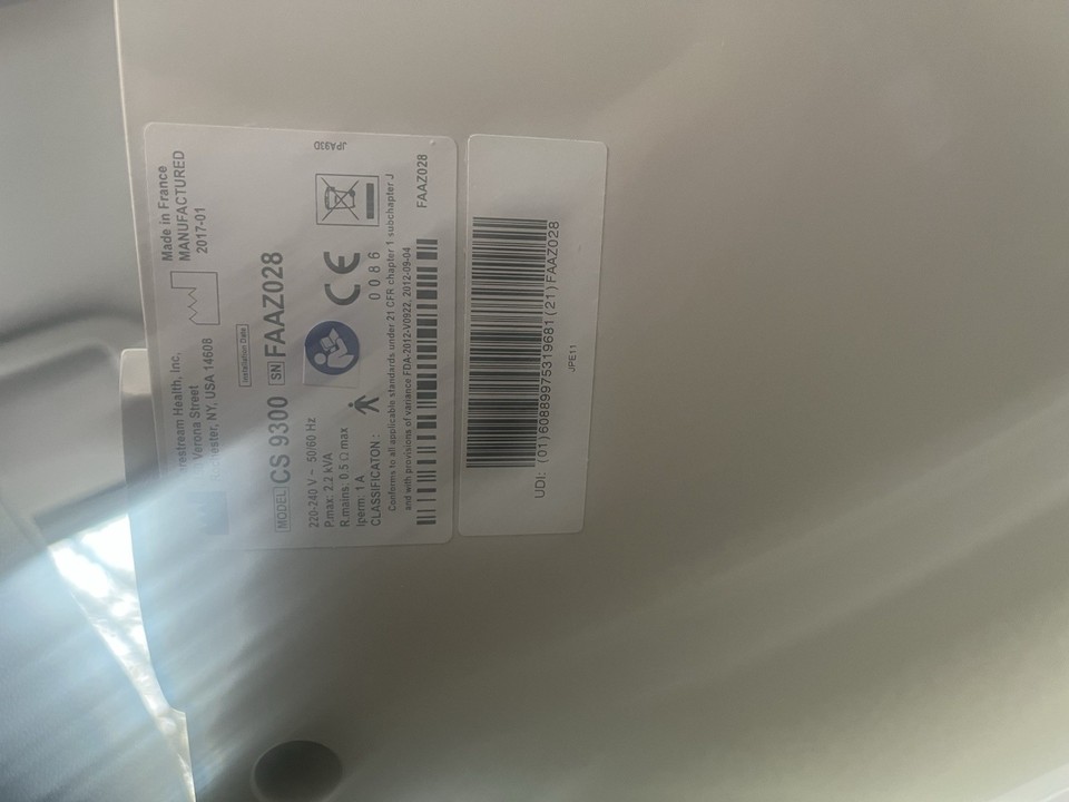 Carestream 9300 Scanner | eBay