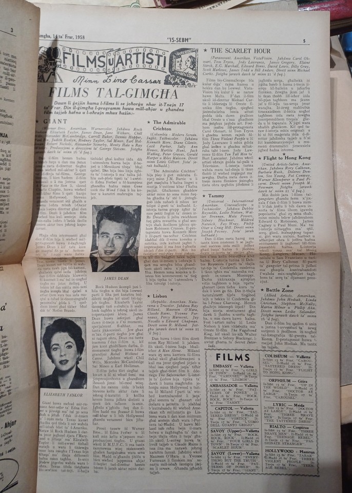 Rare Malta Political Booklet Newspaper MLP Is-Sebh February 1958 | eBay UK