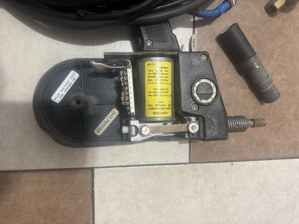 Miller Spoolmatic 1 MIG Spool Gun Push And Pull | eBay