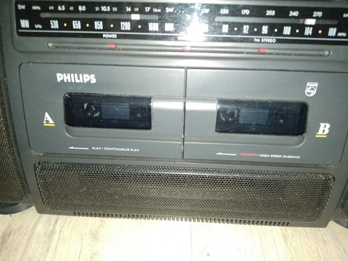 Philips Turbo Bass Generator Works But Needs Attention .Super Condition ...
