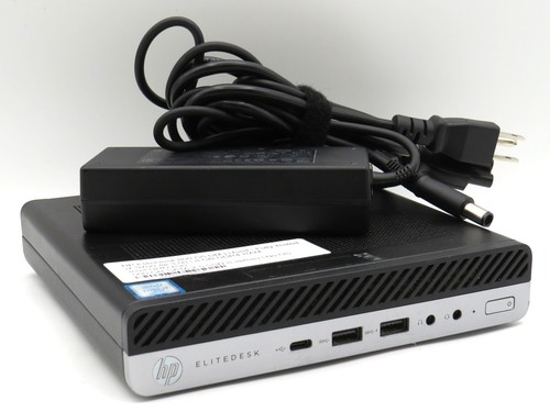 HP EliteDesk 800 G5 DM | i7-9700 @ 3GHz | 8GB DDR4 | 500GB SSD | No OS ...