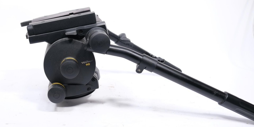 Vinten Vector 90 Professional Camera Pan / Tilt Head | eBay
