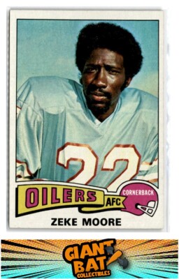 1975 Topps #271 Zeke Moore NM | eBay