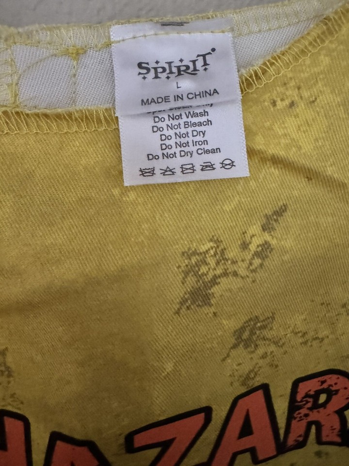 Spirit Halloween Biohazard Unit Costume Adult Size Large | eBay