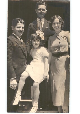 KIDNAPPED Child JUNE ROBLES Returned Home TUCSON Vintage 1934 Press ...