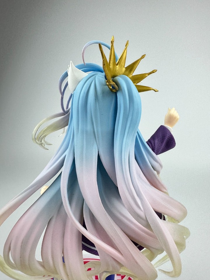 No Game No Life Shiro Figure Coreful NGNL Taito 19cm from Japan Anime ...