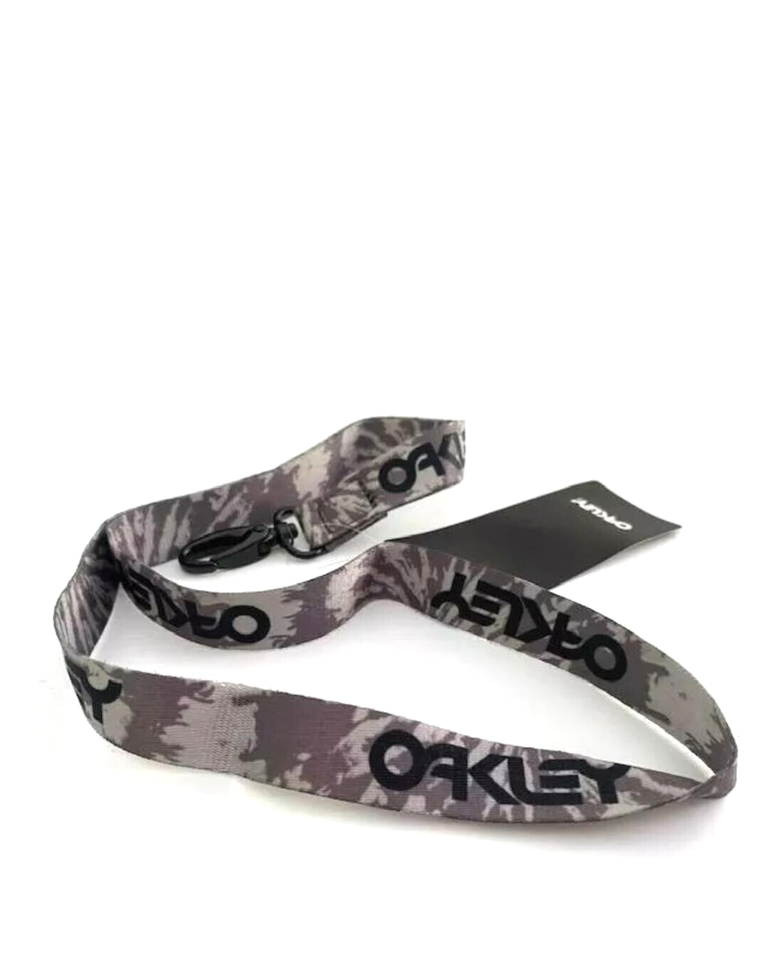 OAKLEY NWT B1B Crazy Wanderlust Lanyard Key Chain ID Document Holder ...