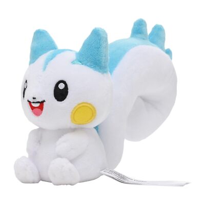 Pokemon Center Pachirisu 417 Plush - Pokémon Fit Sinnoh Region Japan ...