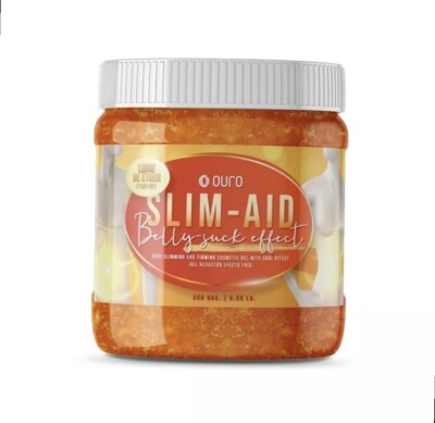 Ouro Slim Aid Belly Suck Cool Effect Body Slimming & Firming Cosmetic ...