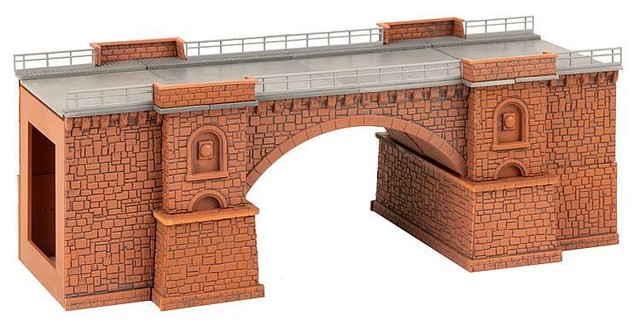 FALLER 222572 N Gauge Building Kit Railway Road Bridge for sale online ...