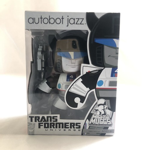 Mighty Muggs Autobot Jazz, G1 Transformers Universe by Hasbro | eBay