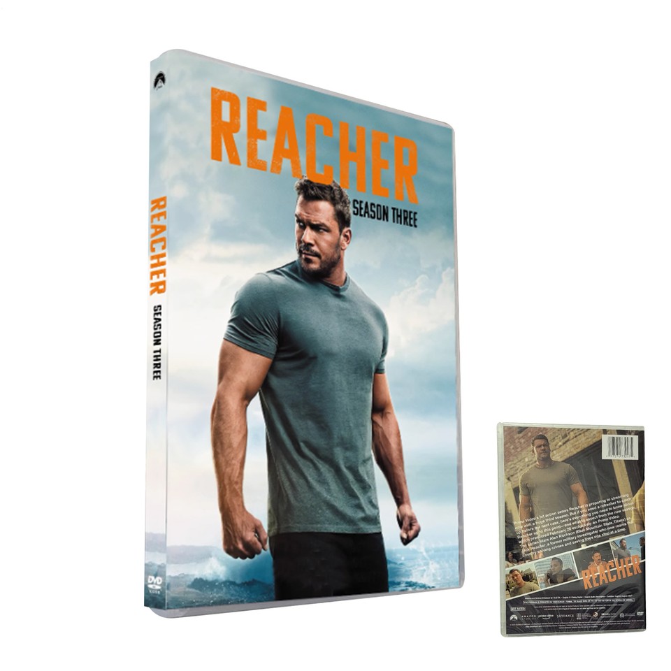 Reacher (Season 3‎ DVD) 2025 Movie TV Film New Box Set New | eBay UK