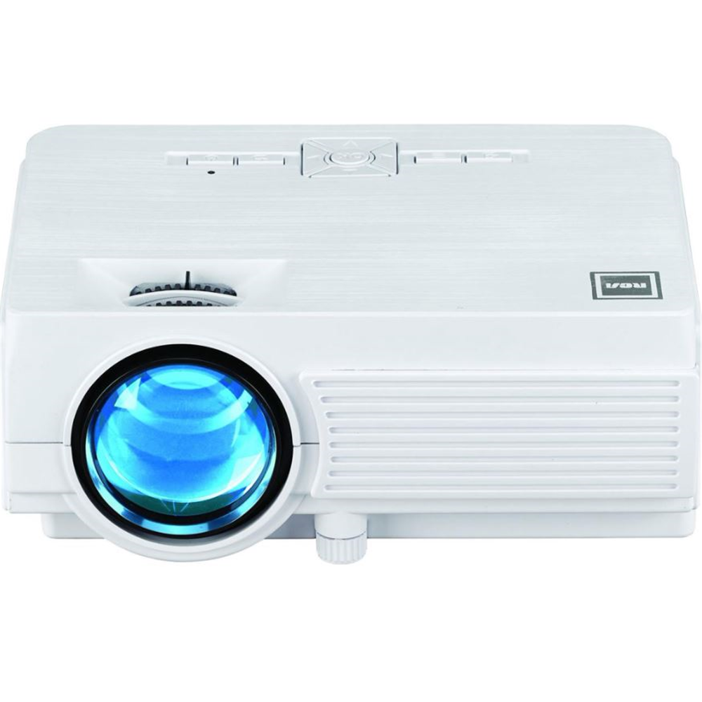 p RCA 1080p LCD Home Theater Projector w/ 100" Fold up Screen Streaming ...