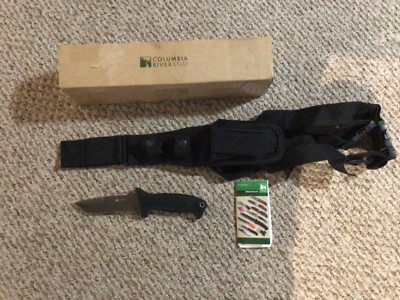 CRKT M60 SOTFB M60-14NK Taiwan Operation Iraqi Freedom Fixed Tanto ...