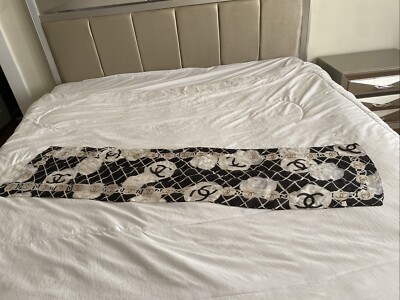 Chanel CC Logo Scarf Shawl Vip Gift New Label | eBay