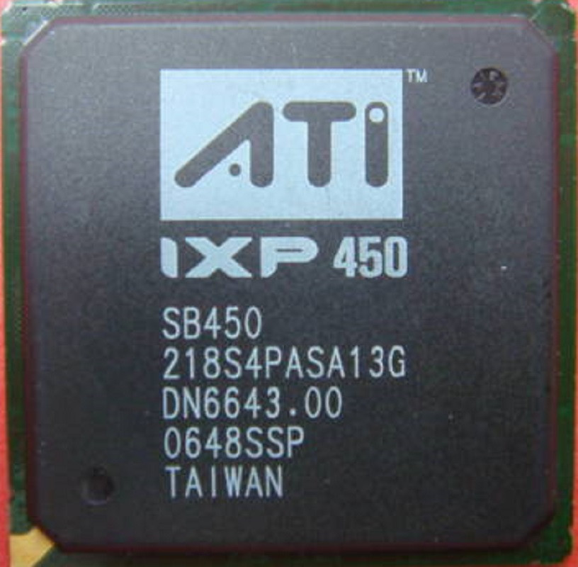 NEW original ATI BGA IC chipset IXP450 SB450 218S4PASA13G Bridge Chip ...