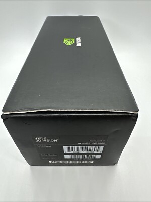 NVIDIA 3D Vision Stereoscopic 3D Glasses Only Brand New | eBay