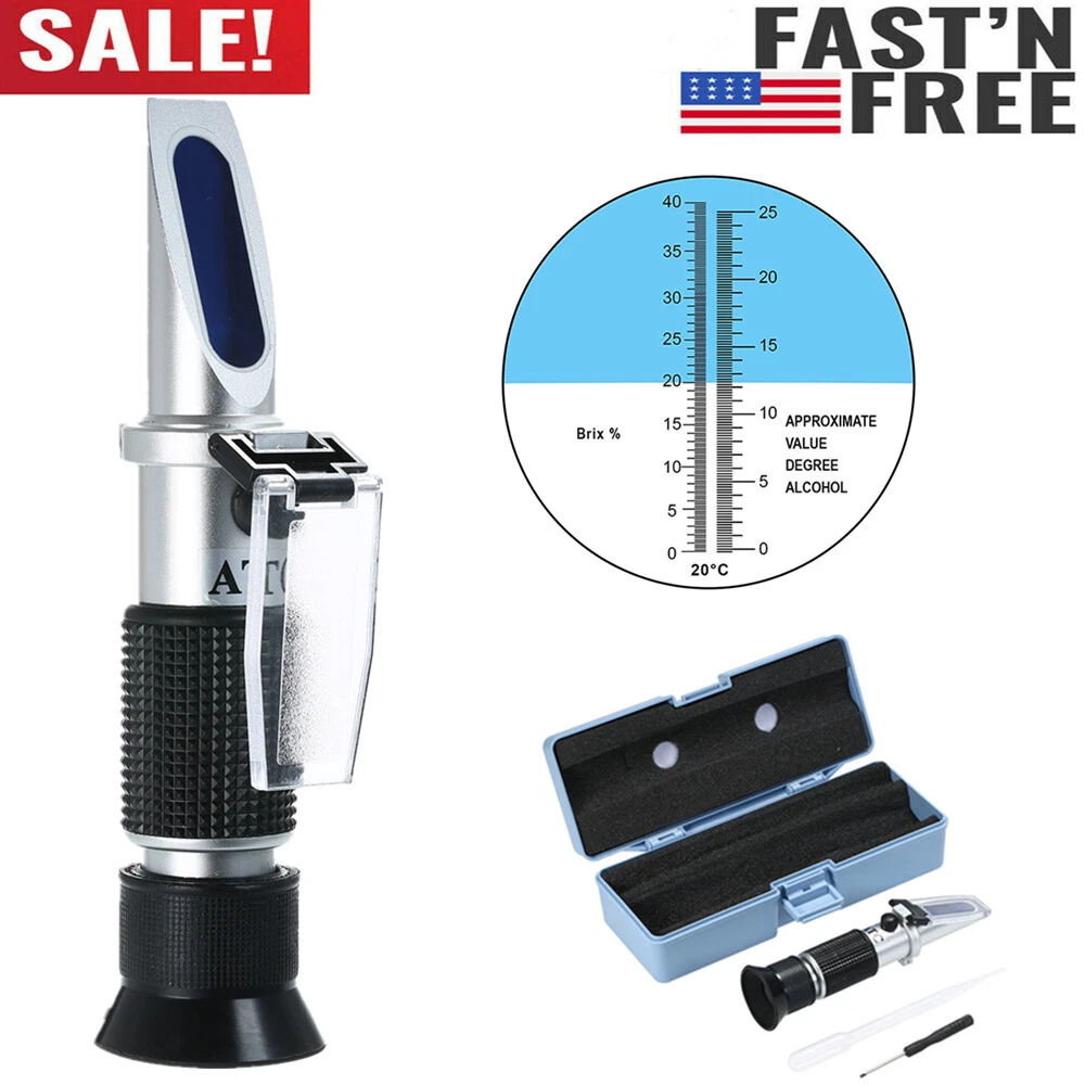 Refractometer Brix