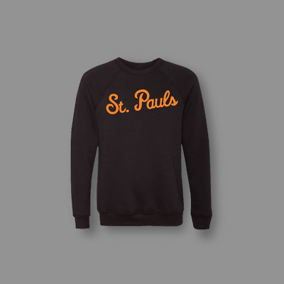 Saint Pauls College Script Crewneck Sweatshirt HBCU | eBay