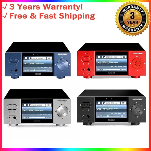 HIFI Stream Music Player Multifunctional Integrated+DAC & Dual Headset ...