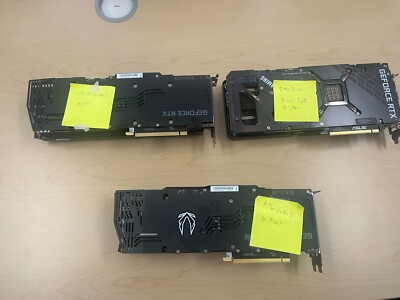 Used GPUs 3080 TIs & 3090 for sale | eBay